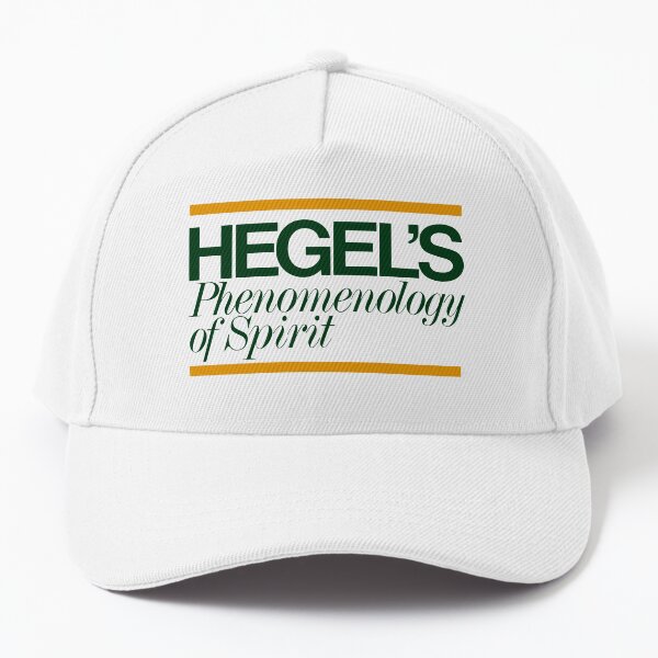 "Hegels Phenomenology of Spirit - Book Cover, Aesthetic, Philosophy ...