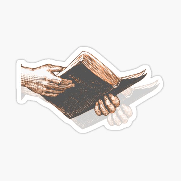 "Bible Reading, Bible Study - Lenten Season" Sticker for Sale by ...