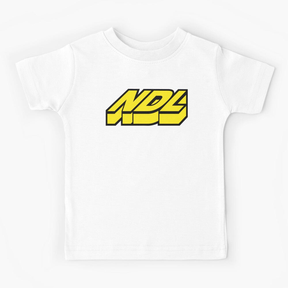 "NDL Merch NDL Logo" Kids T-Shirt by ElbaSoft | Redbubble