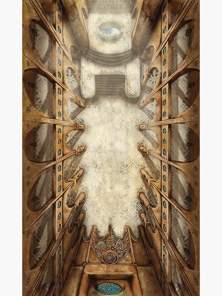 "Temple Battle Map" Poster for Sale by Domille | Redbubble