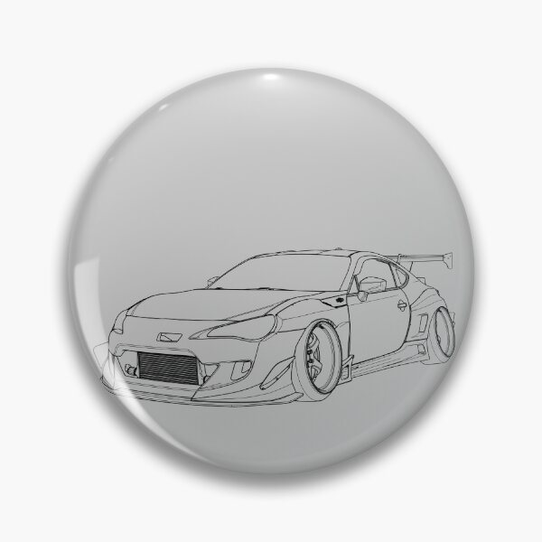 "Car line art, Car guy, Car girl, JDM car addict, Subie Drawing" Pin by ...
