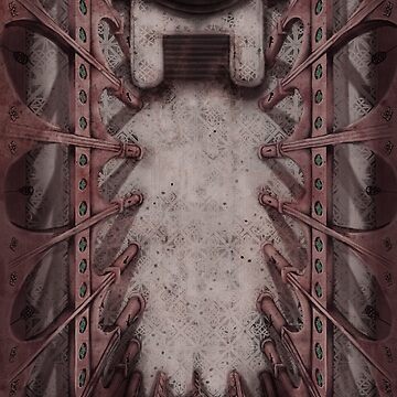 "Dark Temple Battle Map" Poster for Sale by Domille | Redbubble