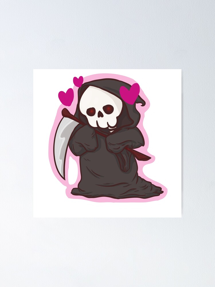 "Love Reaper" Poster by the-dandy-lions | Redbubble