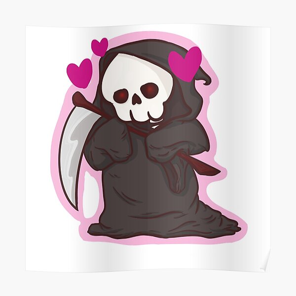 "Love Reaper" Poster by the-dandy-lions | Redbubble