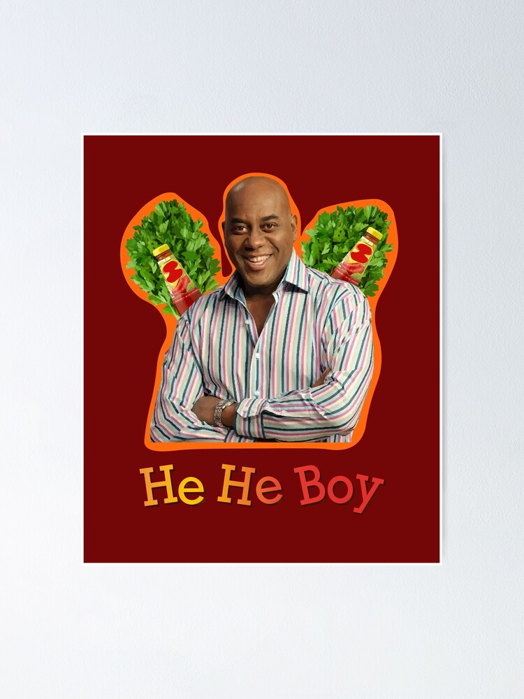 "Hehe Boy" Poster for Sale by Tahoo | Redbubble