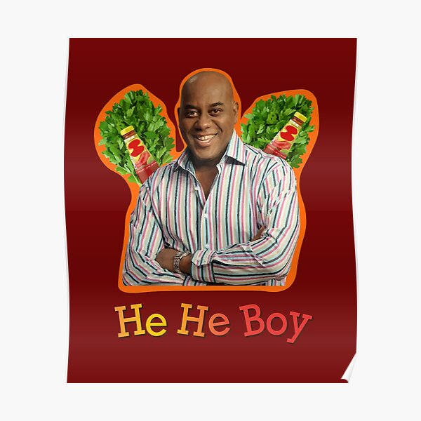 "Hehe Boy" Poster for Sale by Tahoo | Redbubble