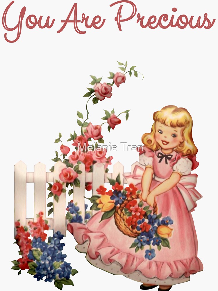 "You Are Precious" Sticker by MuminahRazzaq | Redbubble