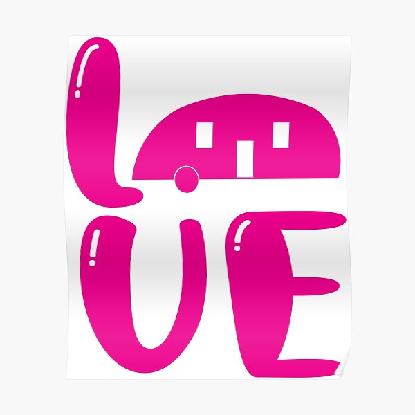 "Static caravans| Love caravan| camping life| funny mobile home| pink ...
