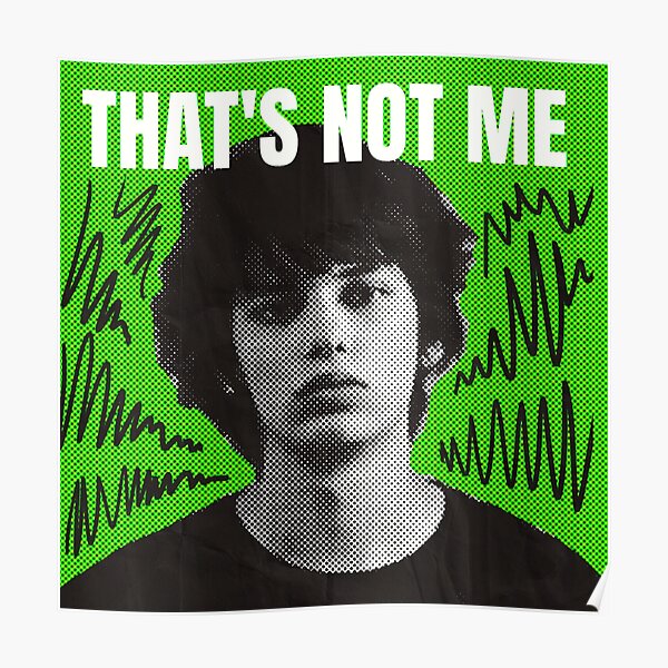 "Rodrick Heffley" Poster for Sale by NachaWho | Redbubble