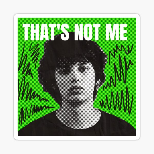 "Rodrick Heffley" Sticker for Sale by NachaWho | Redbubble