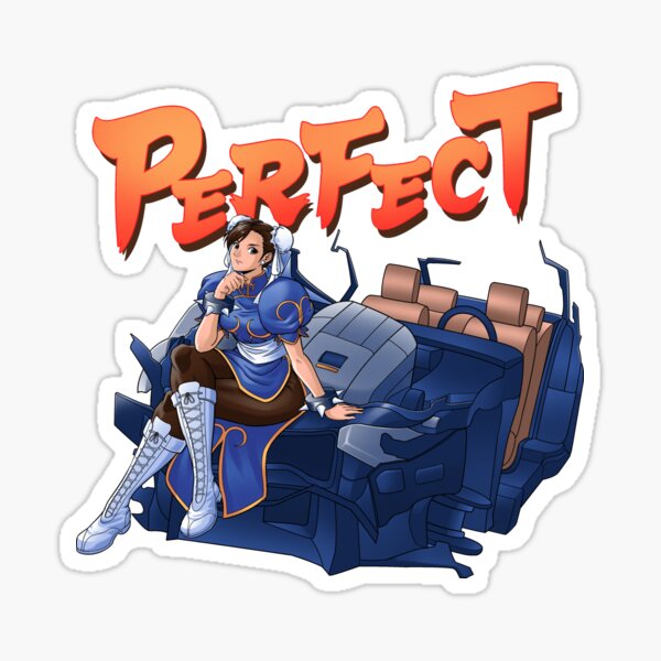 "Perfect" Sticker by metrokard | Redbubble
