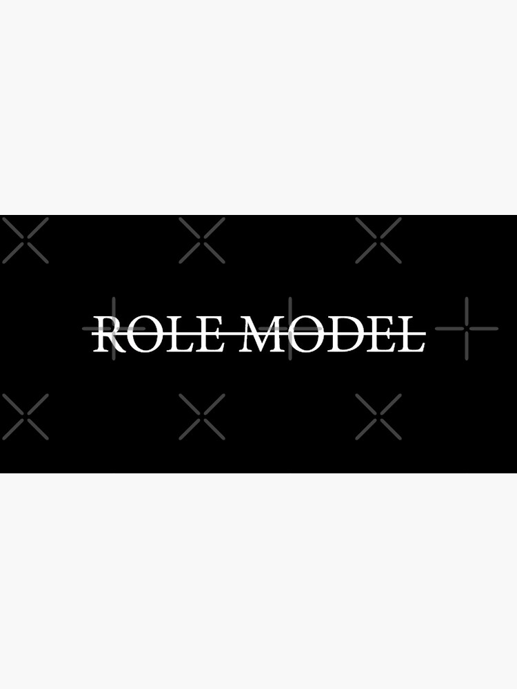 "Role Model" Sticker by dtusa | Redbubble