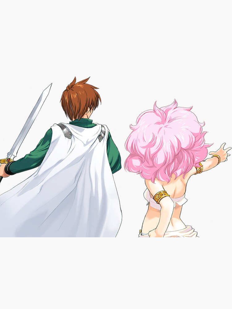 "Rance and Sill" Sticker for Sale by SeikoStore | Redbubble