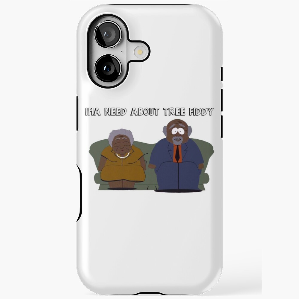 "South Park- Ima Need About Tree Fiddy" Sticker for Sale by Girldoodle ...