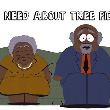 "South Park- Ima Need About Tree Fiddy" Postcard for Sale by Girldoodle ...