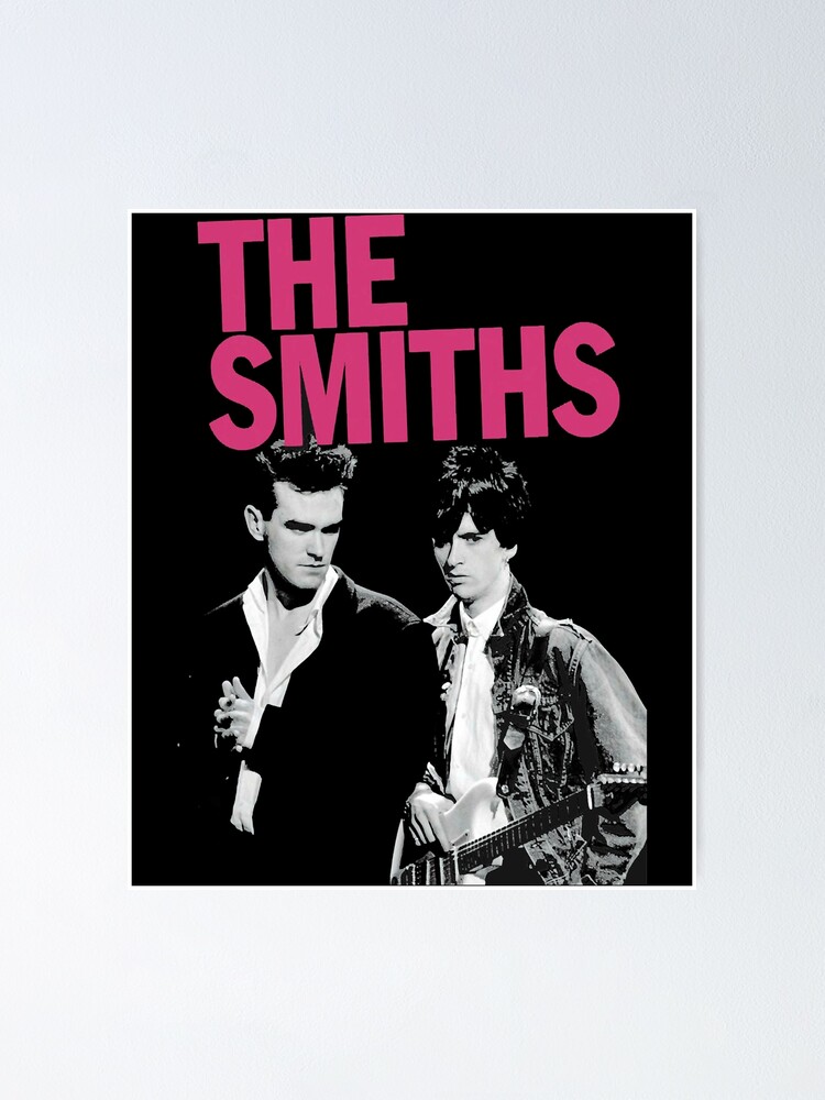 "The Smiths" Poster for Sale by MelanyDach | Redbubble