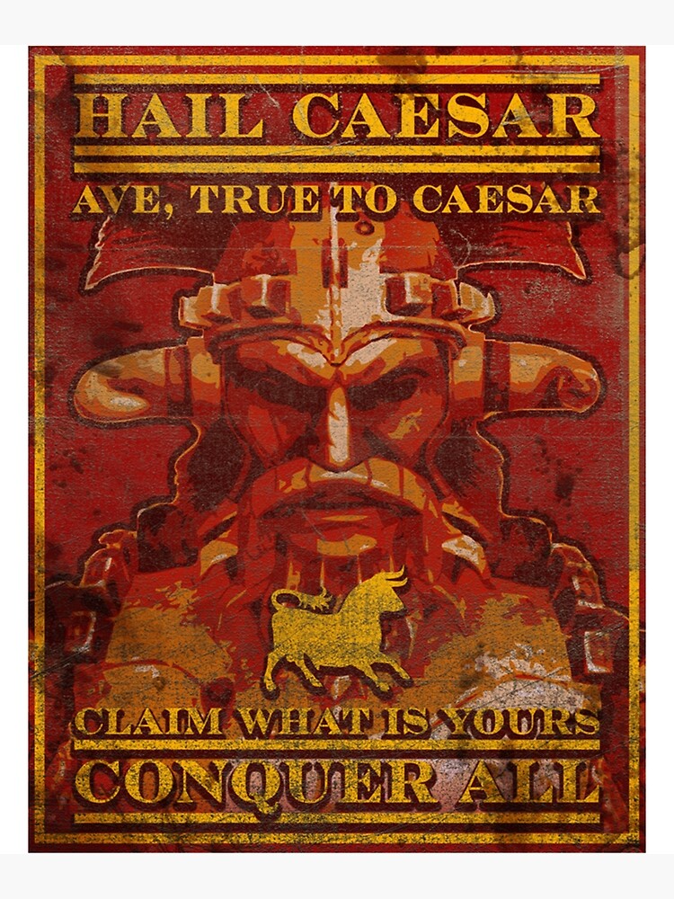Join Caesar_s Legion Premium Matte Vertical Poster