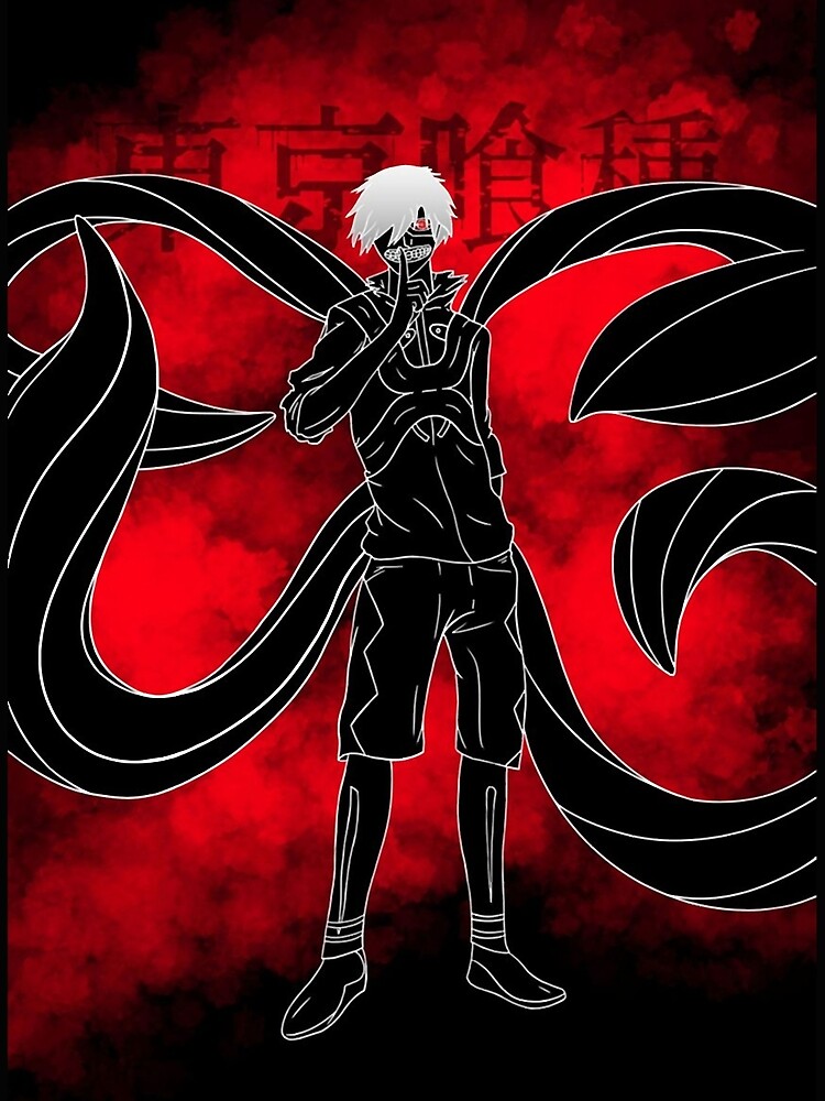 "Haise Sasaki Cover-Tokyoghoulre" Poster for Sale by boxflemmingafnv ...