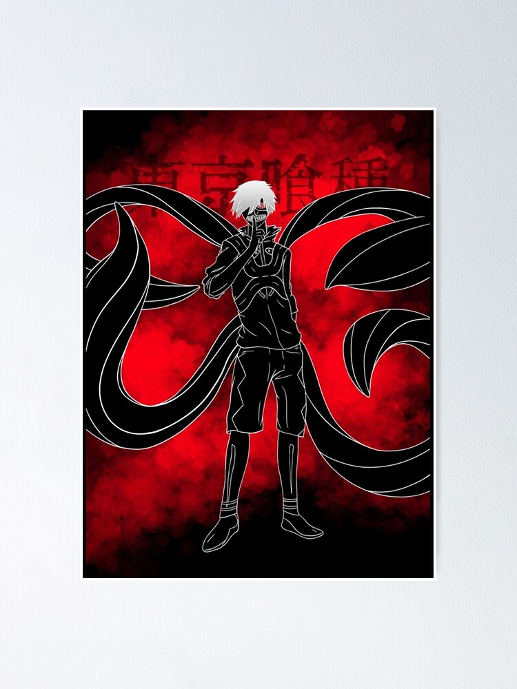 "Haise Sasaki Cover-Tokyoghoulre" Poster for Sale by boxflemmingafnv ...