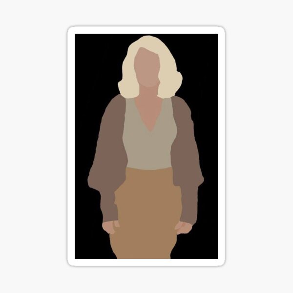 "Ruby Sheridan" Sticker by EvilReginal | Redbubble
