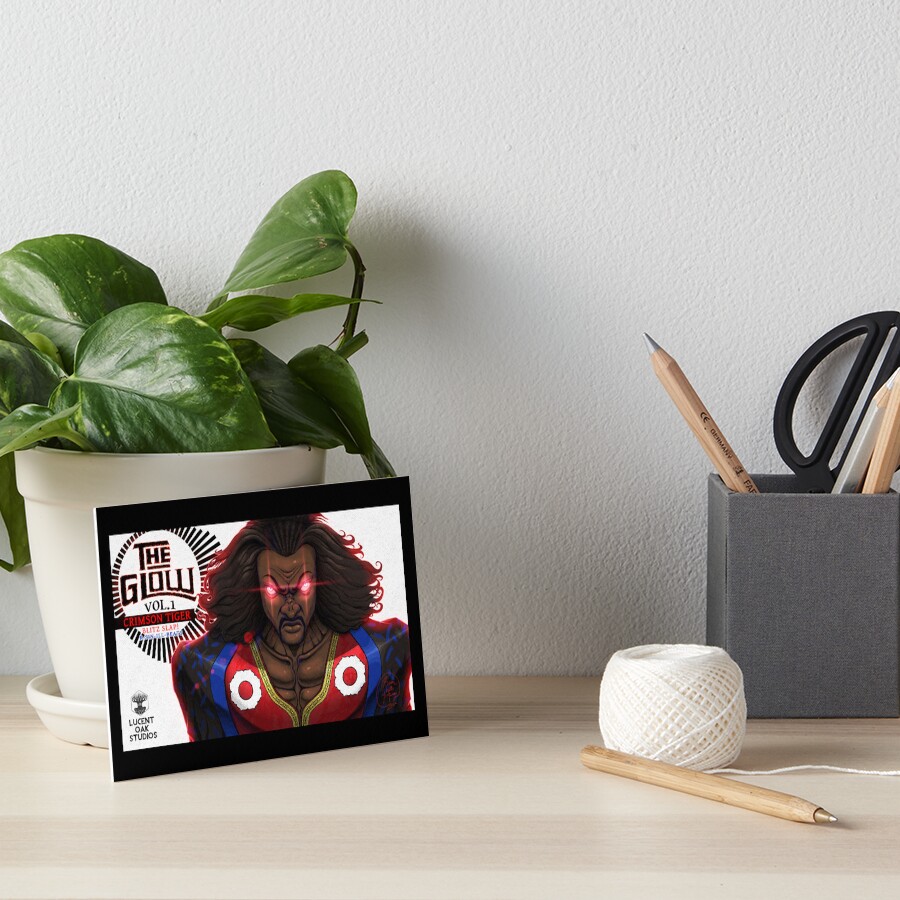 "Sho Nuff Blitz Slap -The Glow Vol.1 Art - The Last Dragon Tribute ...