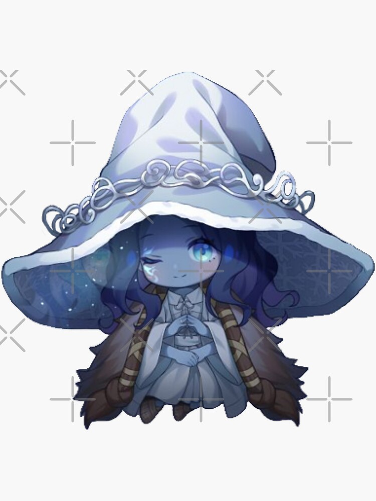 "Chibi Ranni The Witch" Sticker by kittysjuice | Redbubble