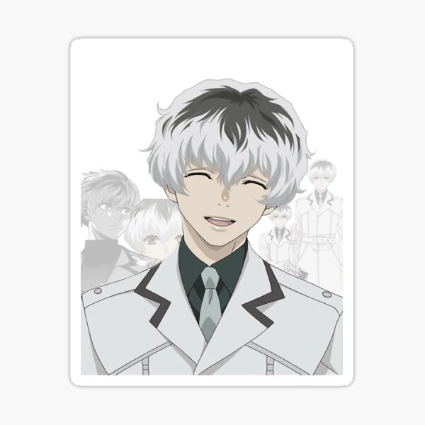 "Haise Sasaki-Vwyan" Sticker for Sale by boxflemmingafnv | Redbubble