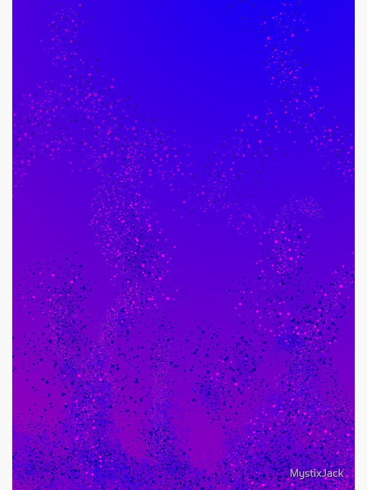 "Violet splash design " Sticker by MystixJack | Redbubble