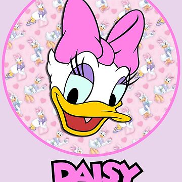 "Amazing Daisy Duck design" Sticker for Sale by vhtrocate | Redbubble