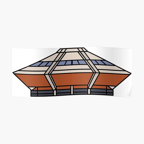 "EPCOT Center Horizons Pavilion" Poster for Sale by InnoventionEast ...