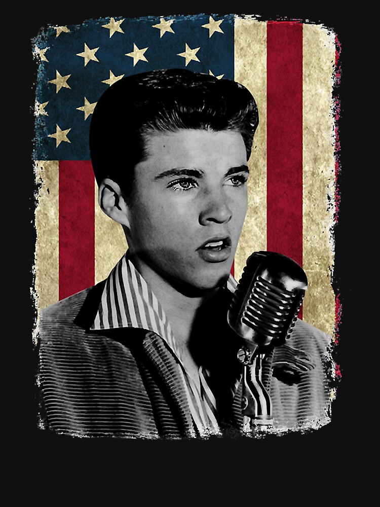 "Ricky Nelson Singer Pop Pioneer Musician Actor Recording Artist Early ...