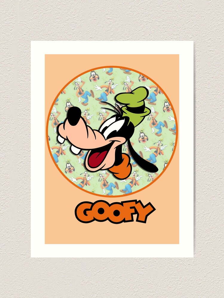 "Funny and Beautiful Goofy design" Art Print for Sale by vhtrocate ...