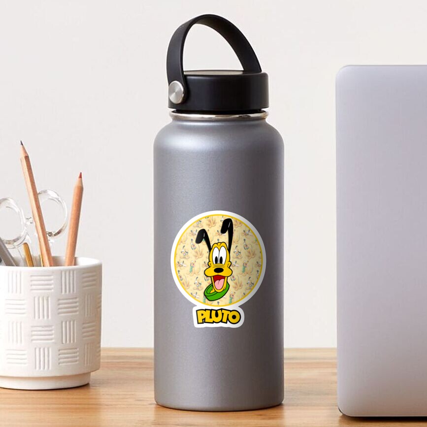 "Cute and Amazing Pluto design" Sticker by vhtrocate | Redbubble