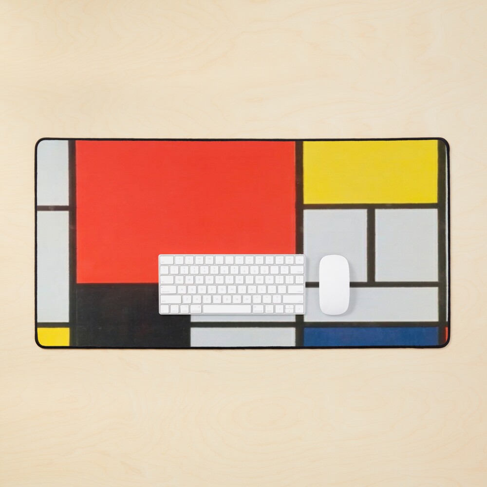 "piet mondrian - Composition with Red, Blue, Yellow, and Black,No.2 ...