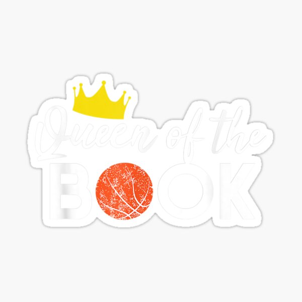 "Basketball Scorebook Keeper Tshirt Scoring Queen of the Book" Sticker ...
