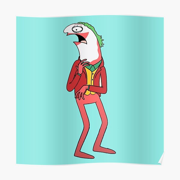 "Smiling friends Alan " Poster by Tahoo | Redbubble