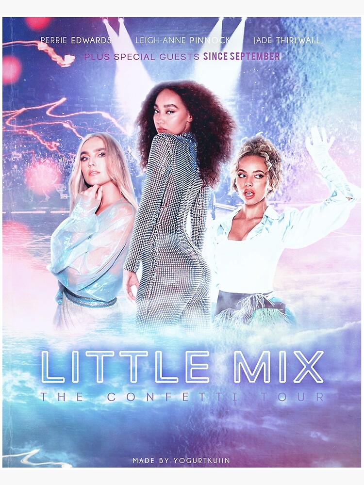 "Little Mix between us Tour Poster" Poster for Sale by rosegodoys ...