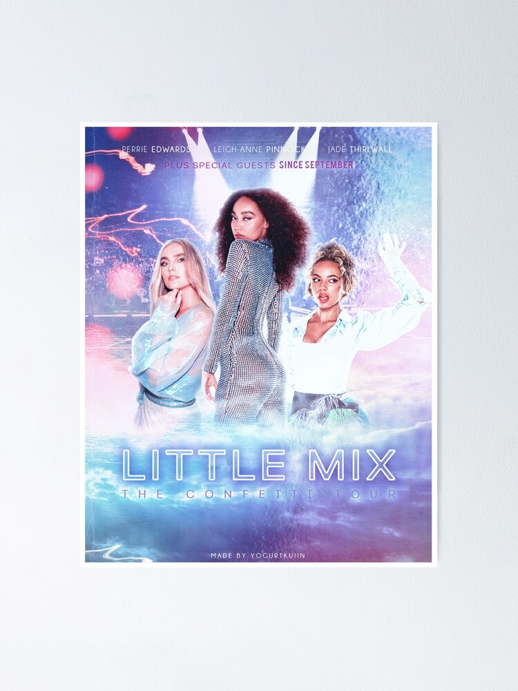 "Little Mix between us Tour Poster" Poster for Sale by rosegodoys ...