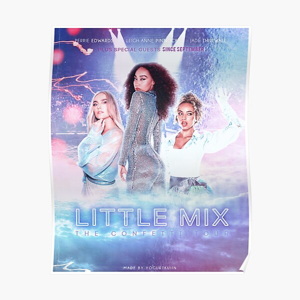 "Little Mix between us Tour Poster" Poster for Sale by rosegodoys ...