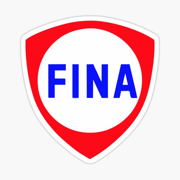 "Fina Racing" Sticker for Sale by NgeaidRed | Redbubble