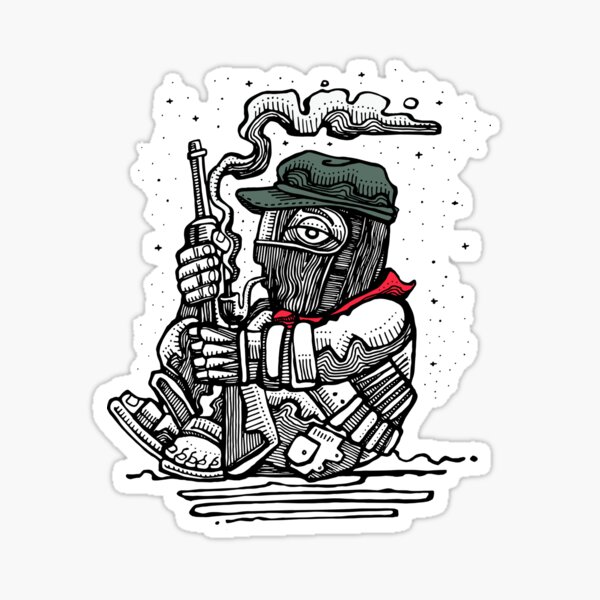 "Sub Marcos" Sticker for Sale by bernardojbp | Redbubble