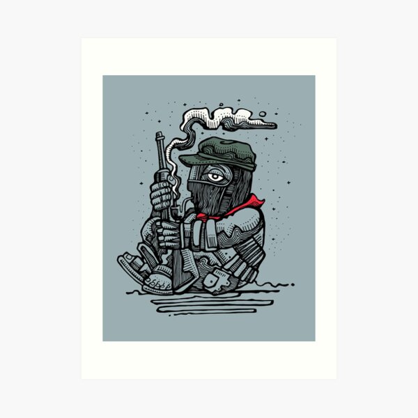 "Sub Marcos" Art Print for Sale by bernardojbp | Redbubble