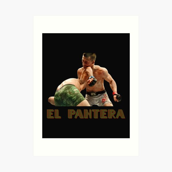 "Yair El Pantera Rodriguez Elbow Mexican Style" Art Print for Sale by ...