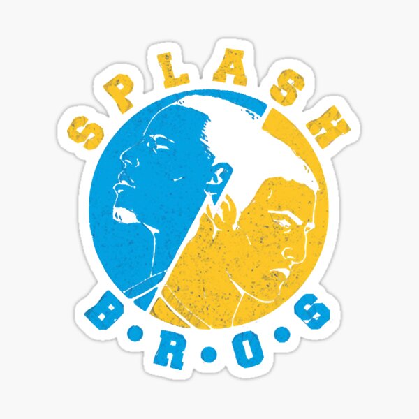 "Splash Bros " Sticker by JillElliot2489 | Redbubble