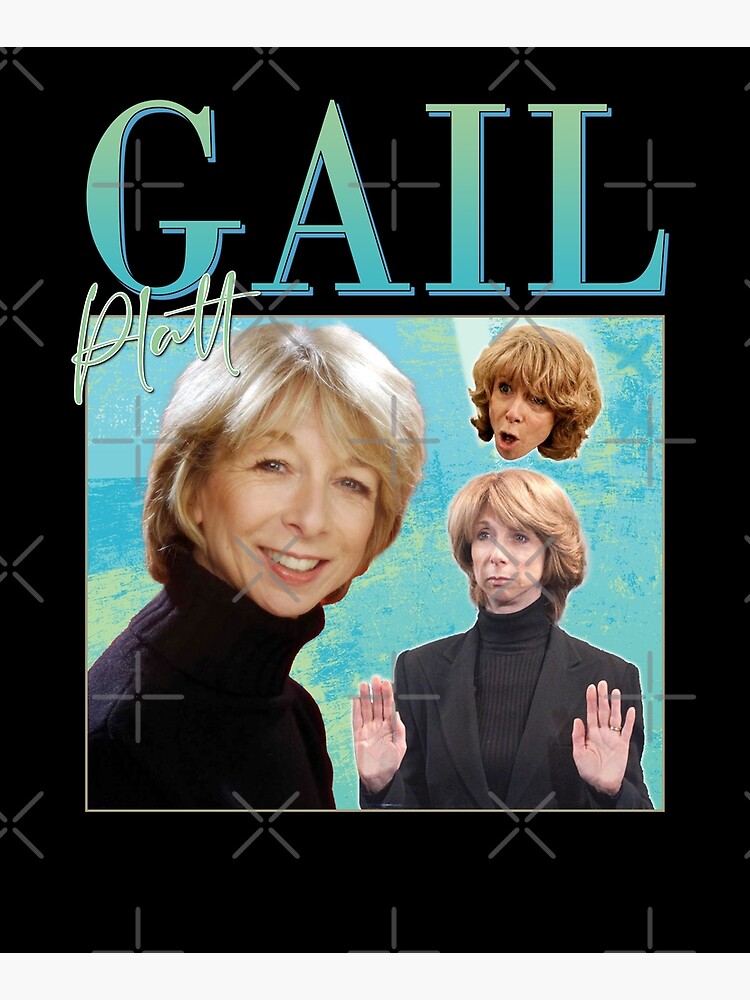 "Gail Platt Homage" Poster for Sale by KurtisSawayn | Redbubble
