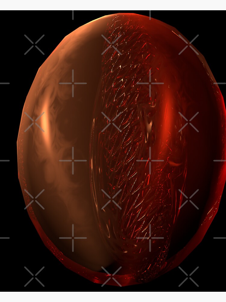 "Beautiful Ruby" Sticker by Joelartdesigns | Redbubble