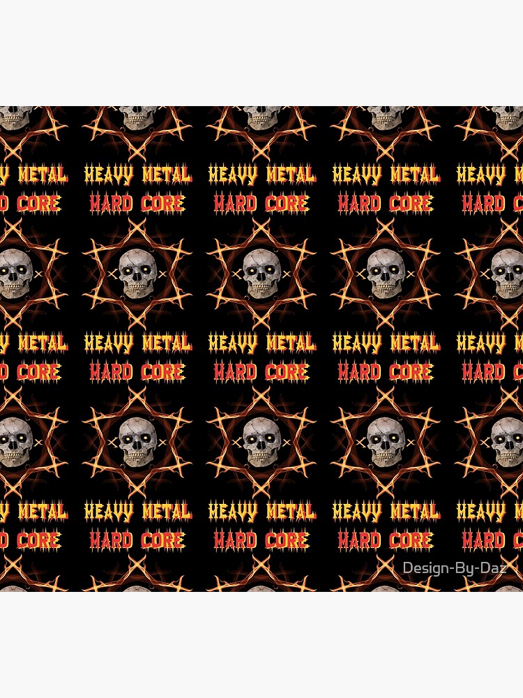 hard core heavy metal Socks sold by Chocolatequeenie | SKU 42498673 ...