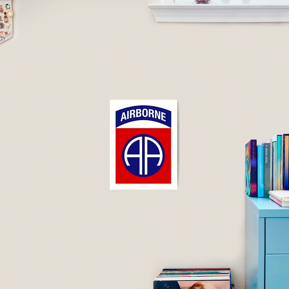 "82nd Airborne Division" Art Print for Sale by MilitaryCandA | Redbubble