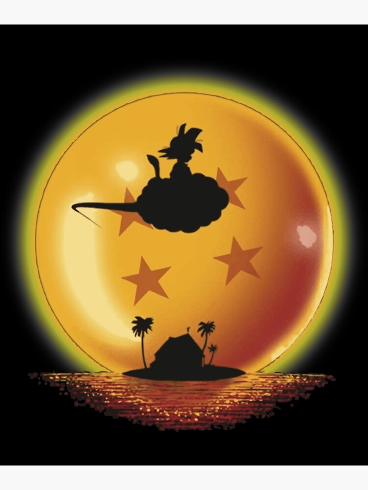 "Dragon Ball Super Saiyan Warrior Son Goku Kakarot Kid Ride The Cloud ...