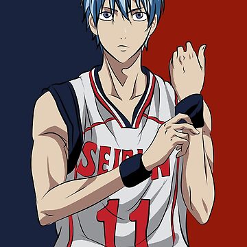"Kuroko Tetsuya" Sticker for Sale by jessislame | Redbubble